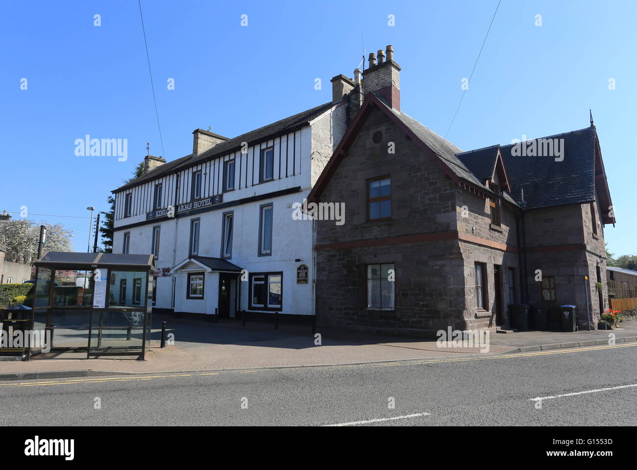 Kinloch hotel hi-res stock photography and images - Alamy