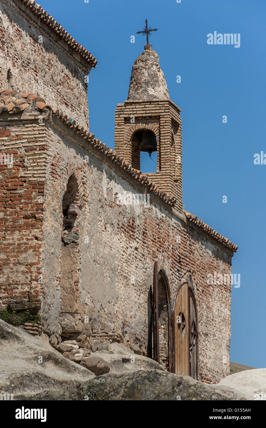 Georgian rock cave city hi-res stock photography and images - Alamy