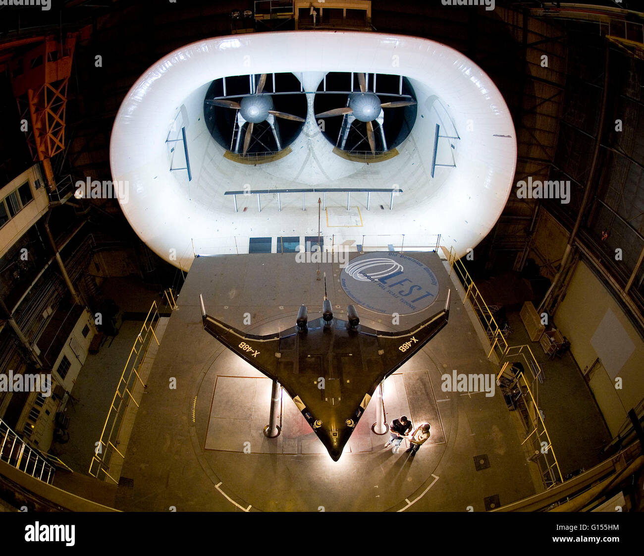 X 48b aircraft hi-res stock photography and images - Alamy