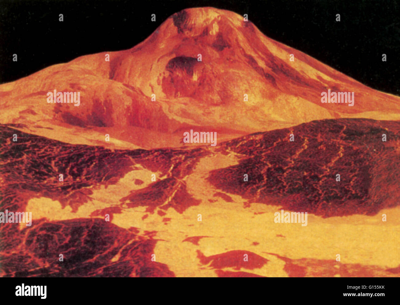 The hot surface of venus hi-res stock photography and images - Alamy