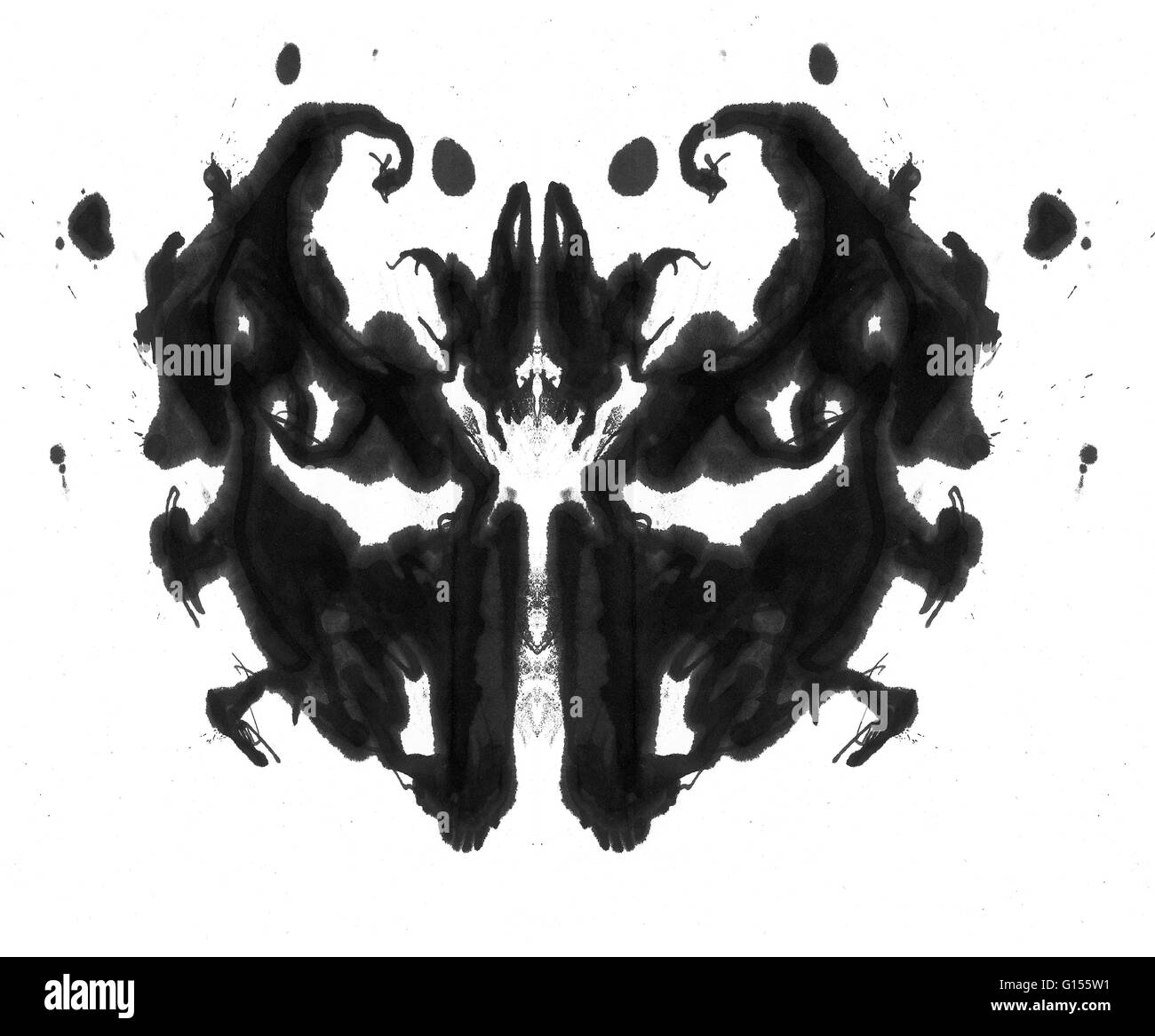 Projective personality test hi-res stock photography and images - Alamy