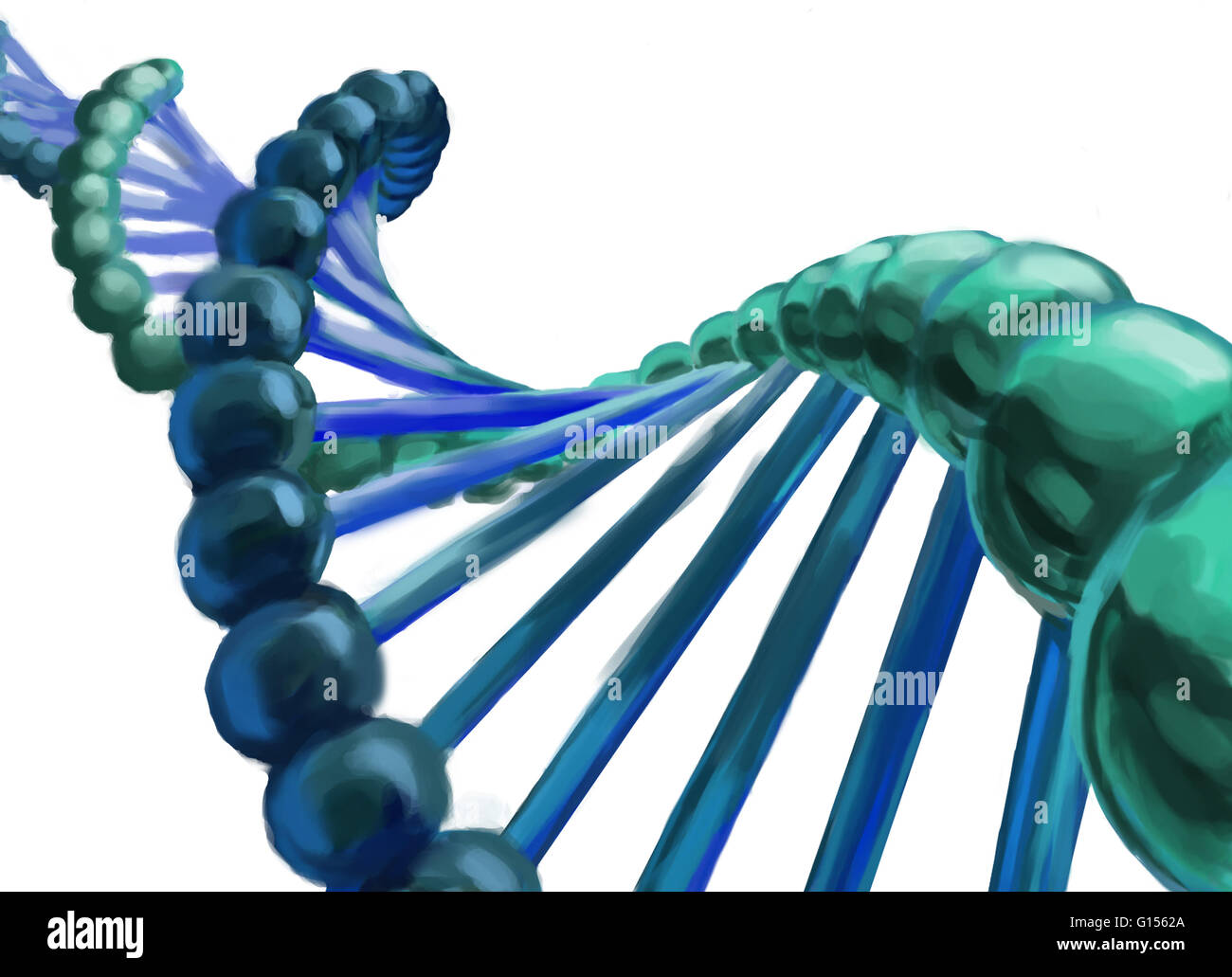 Dna double helix hi-res stock photography and images - Alamy