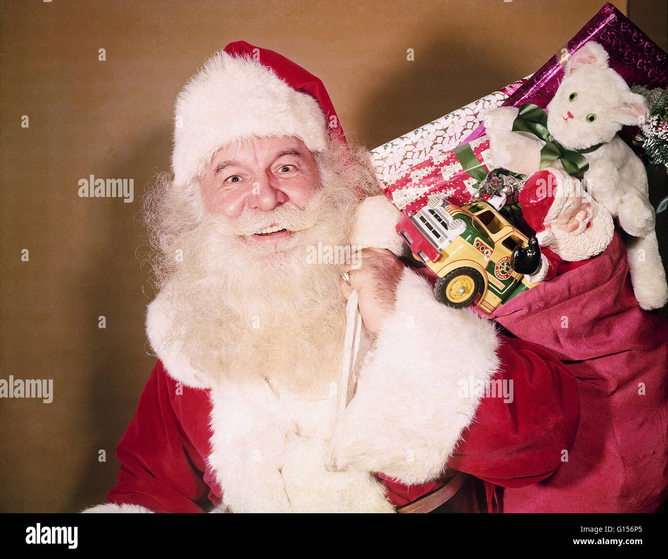 Vintage photograph santa claus hi-res stock photography and images - Alamy