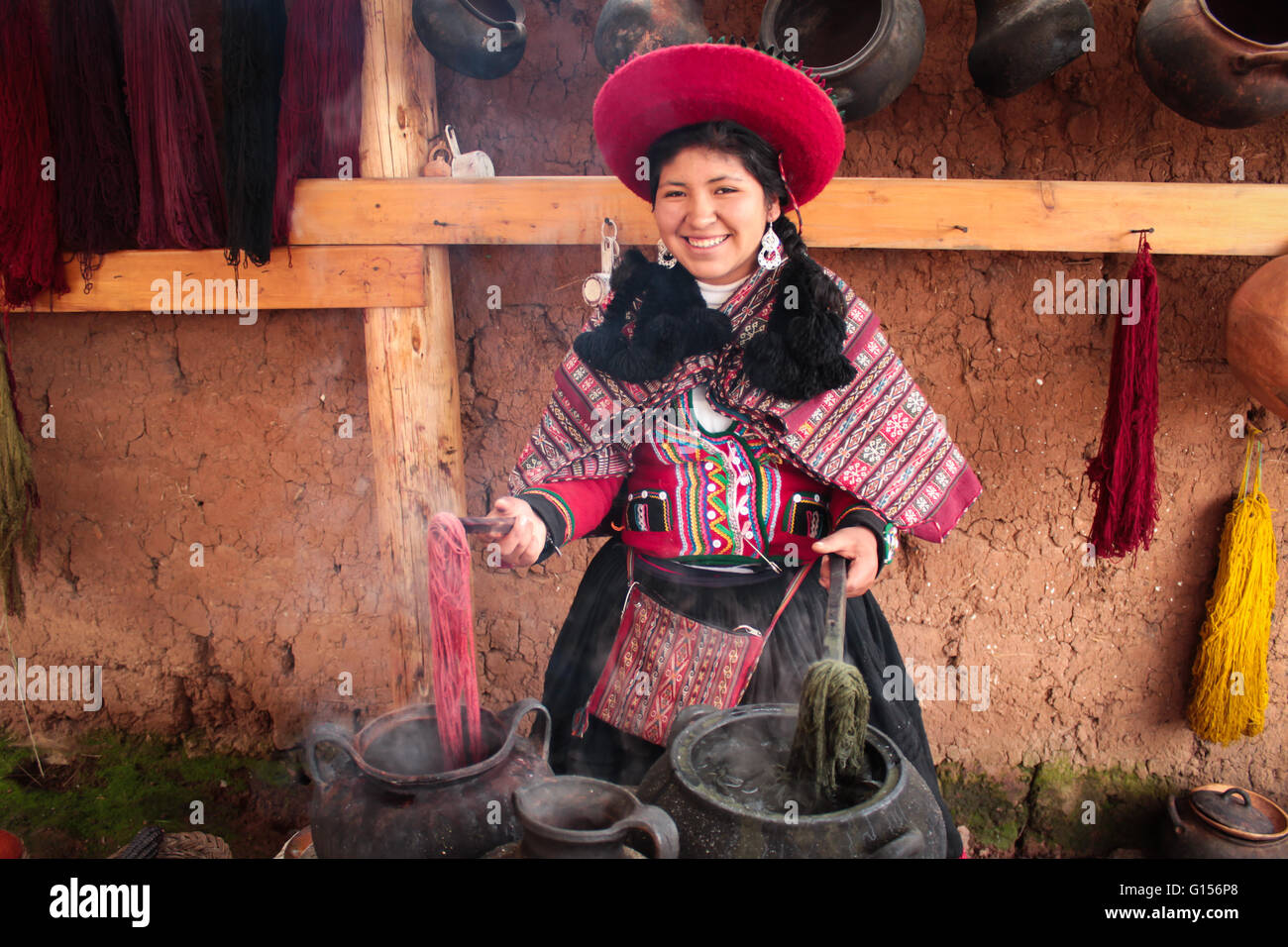 Indigenous fabrics hi-res stock photography and images - Alamy