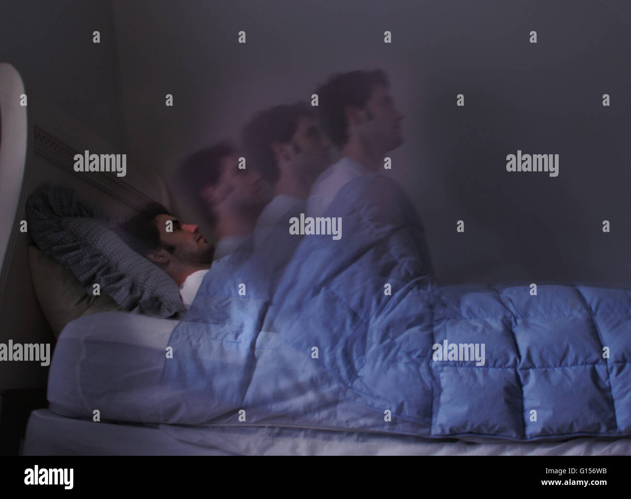 Out of the body experience hi-res stock photography and images - Alamy