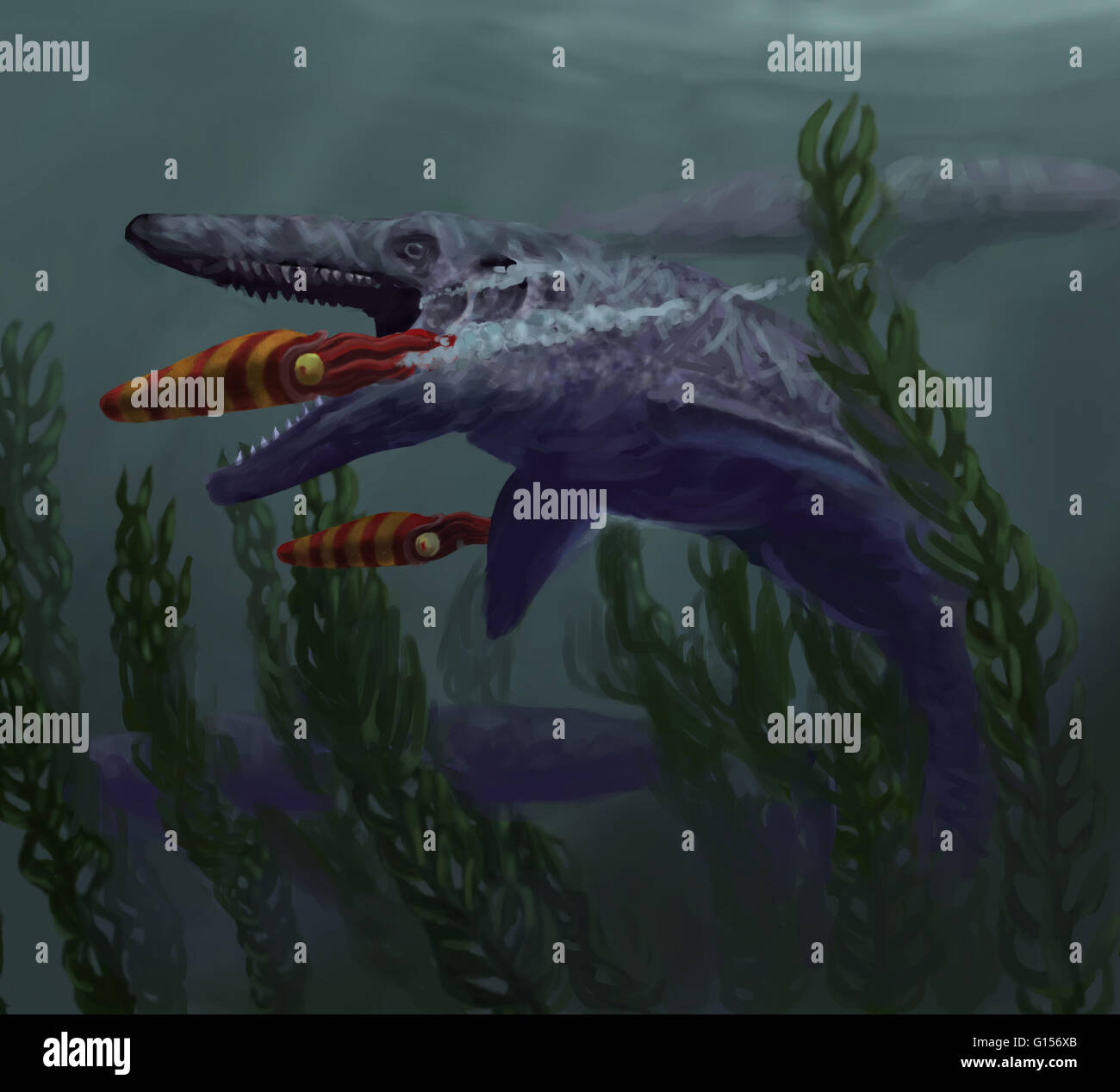 Mosasaur Stock Photos & Mosasaur Stock Images - Alamy