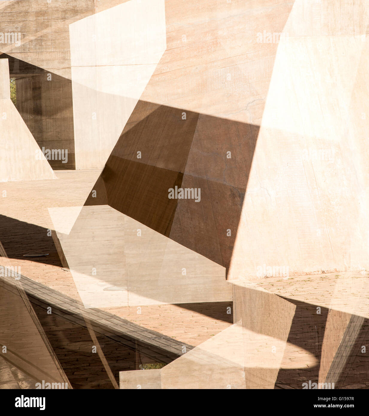 Overlapping images of different architectures Stock Photo - Alamy