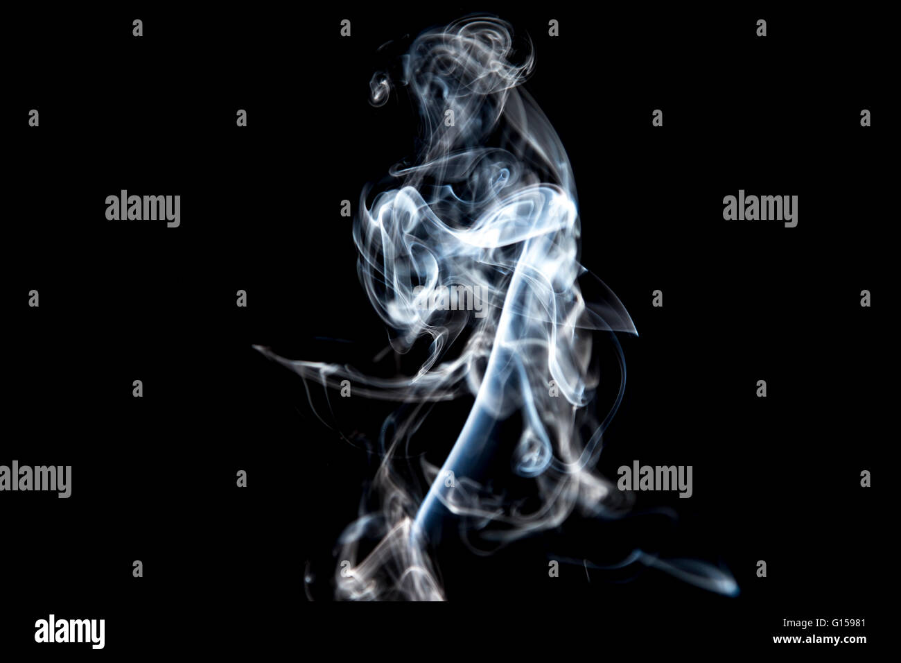 Incense smoke hi-res stock photography and images - Alamy
