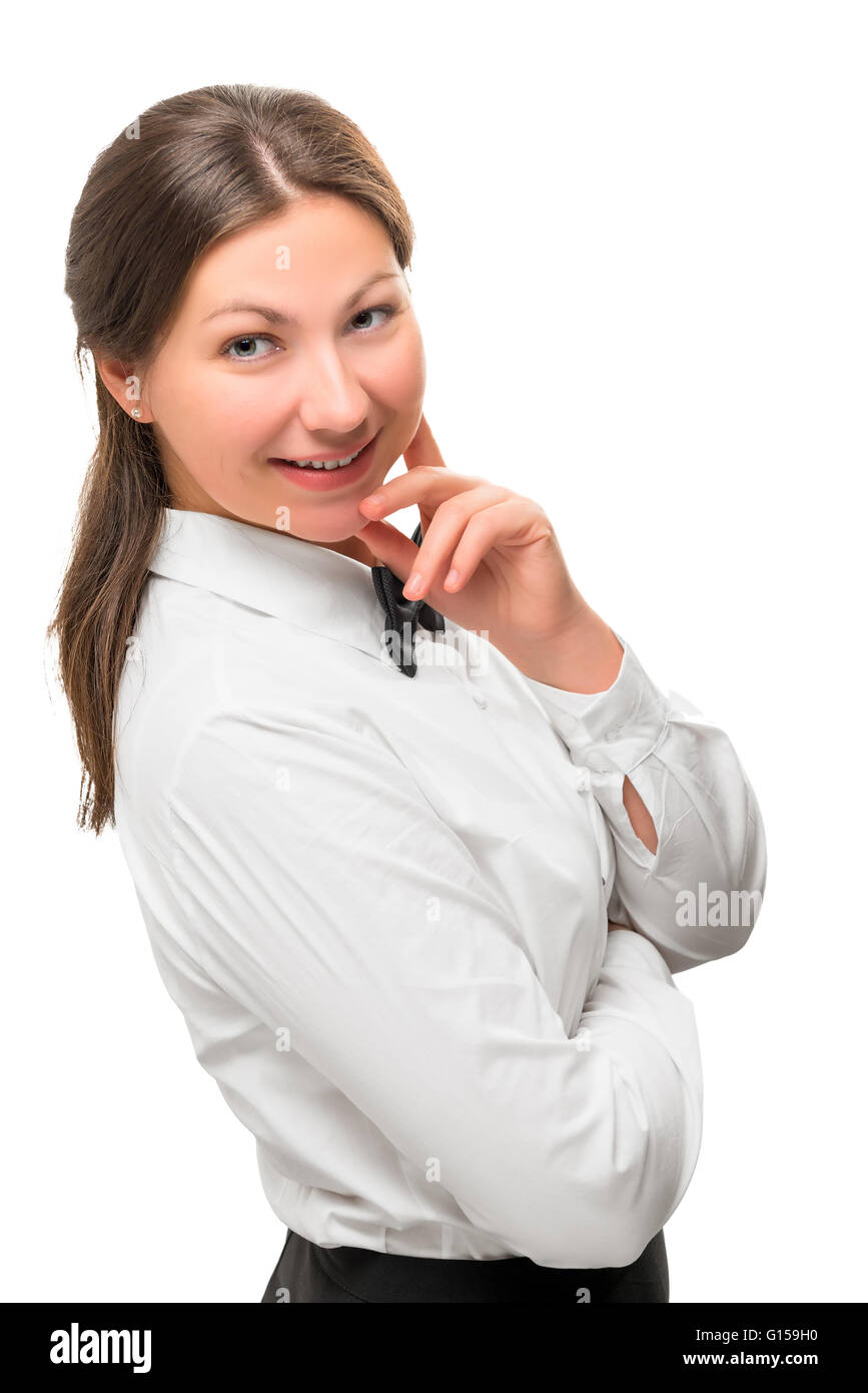 Attractive caucasian girl in 30 hi-res stock photography and images - Alamy