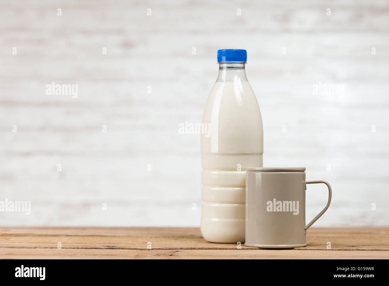 Mug sour milk drink hi-res stock photography and images - Alamy