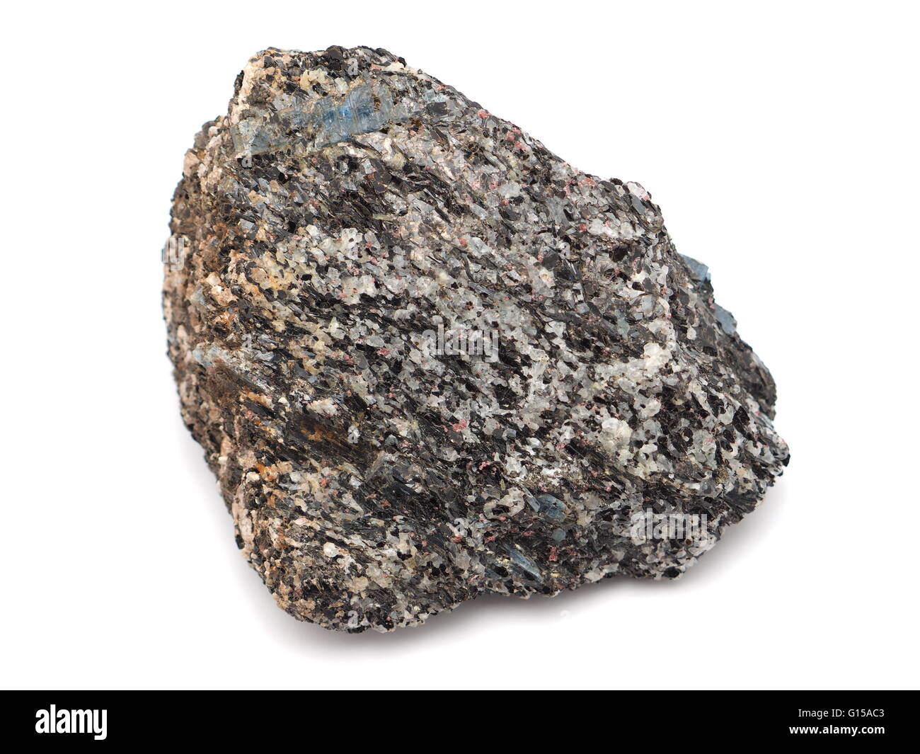 Kyanite crystal mineral sample Cut Out Stock Images & Pictures - Alamy