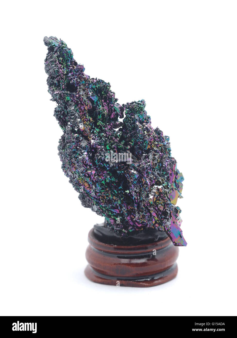 Volcano volcanic stone rock natural Cut Out Stock Images & Pictures - Alamy