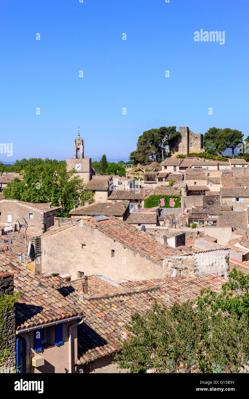Village de Cucuron Luberon Vaucluse Provence France 84 Stock Photo - Alamy