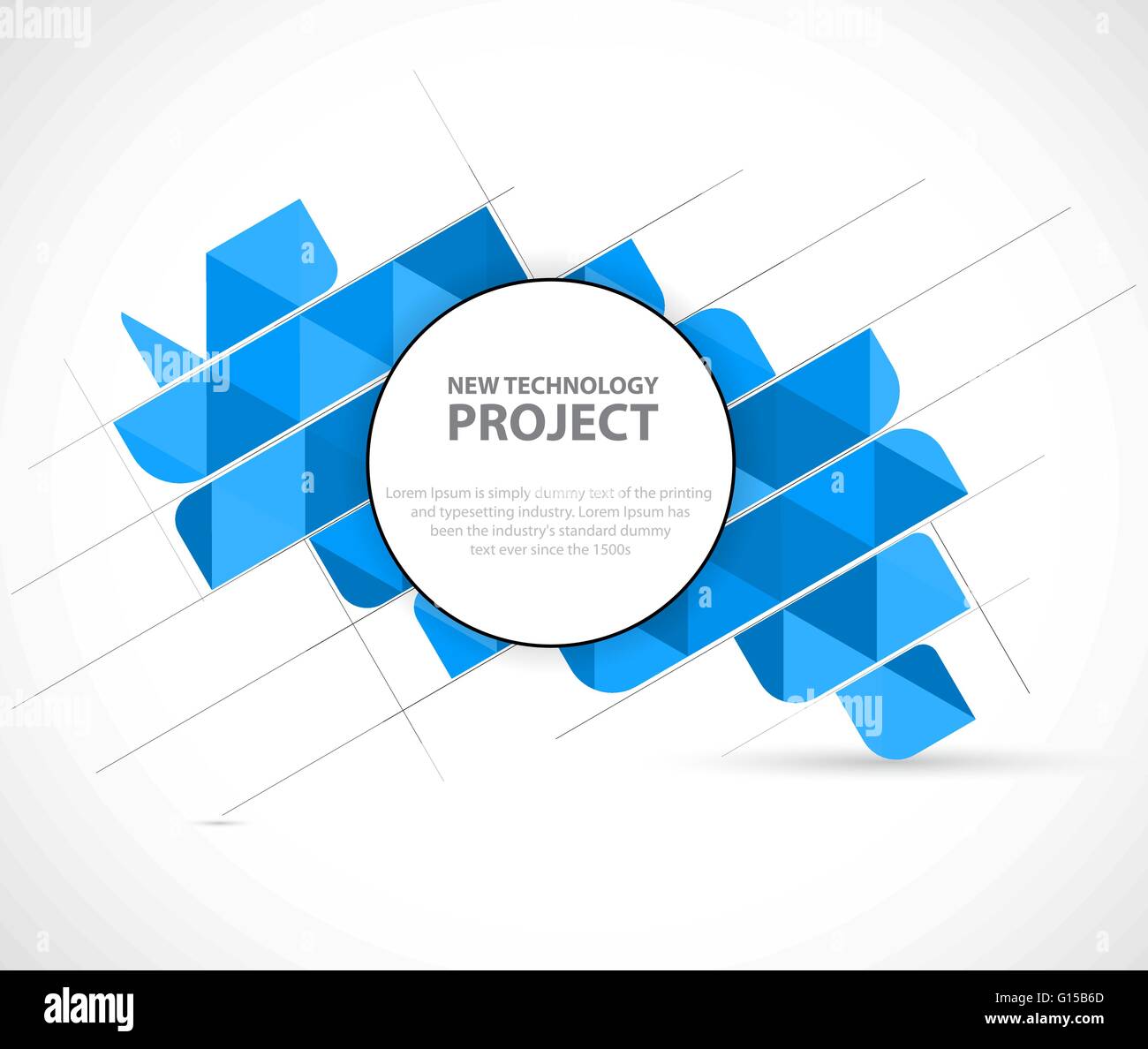 Abstract tech background. Futuristic interface. Vector illustration ...