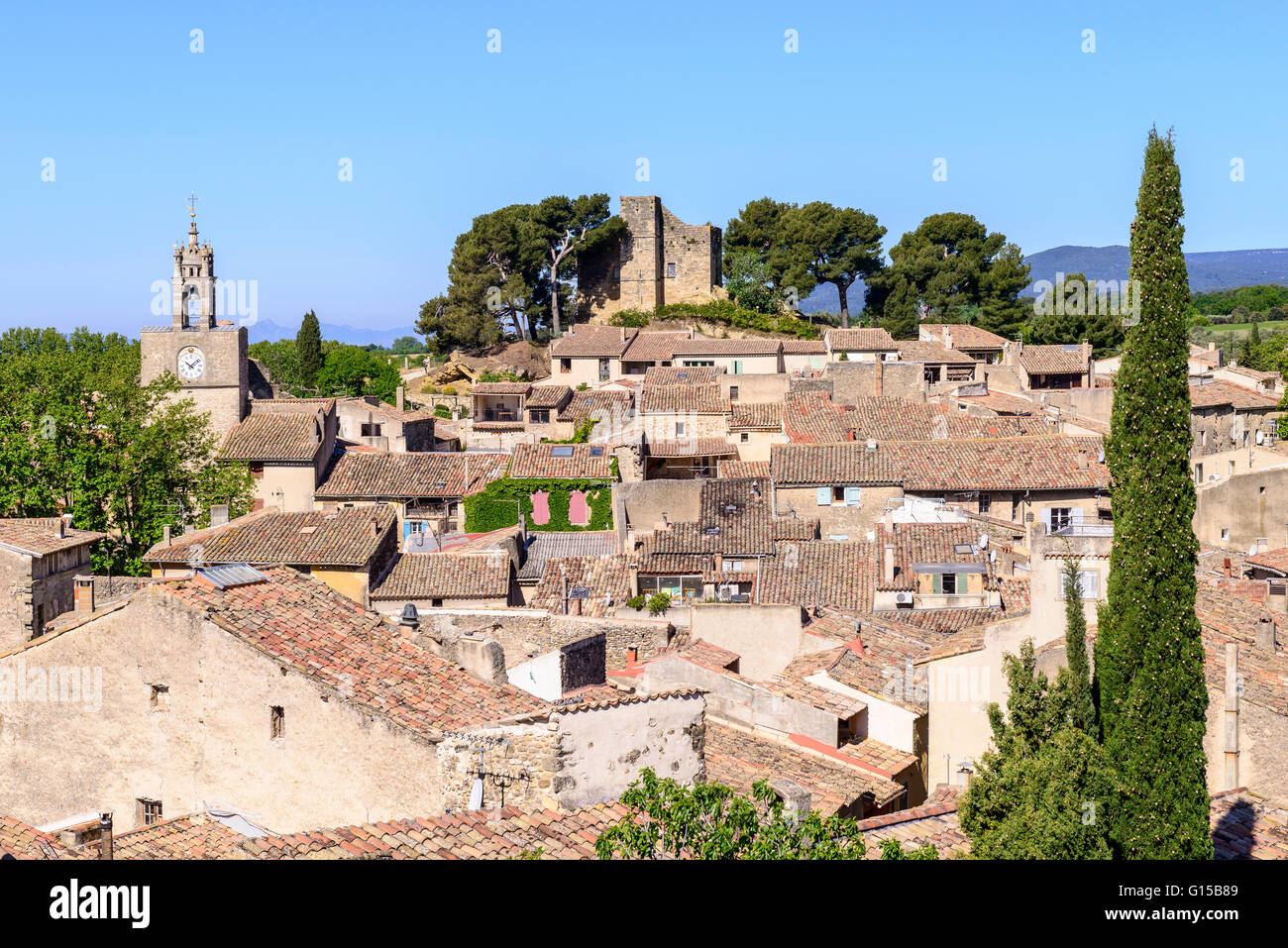 Village de Cucuron Luberon Vaucluse Provence France 84 Stock Photo - Alamy