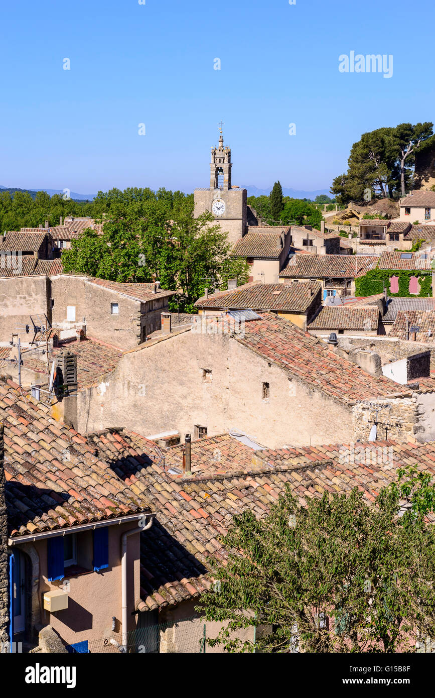 Village de Cucuron Luberon Vaucluse Provence France 84 Stock Photo - Alamy