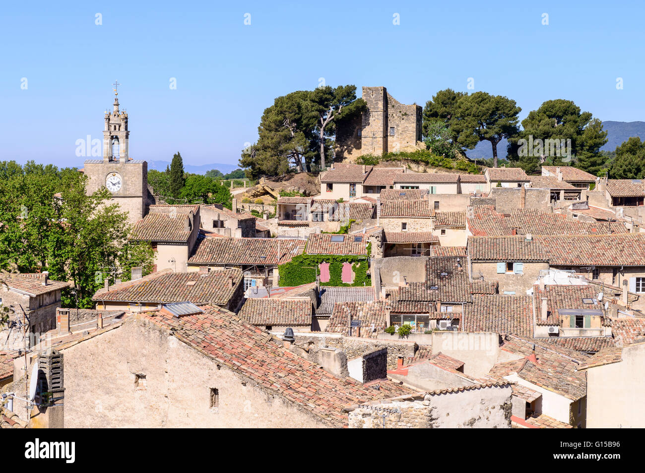 Village de Cucuron Luberon Vaucluse Provence France 84 Stock Photo - Alamy