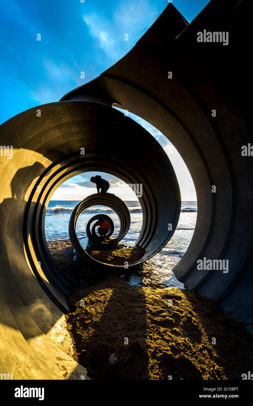 Mary’s Shell,sunset at cleveleys,fylde coast,lancashire,england,uk ...