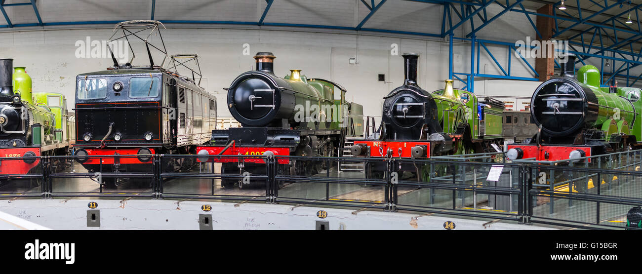 Locomotion the national railway museum hi-res stock photography and ...