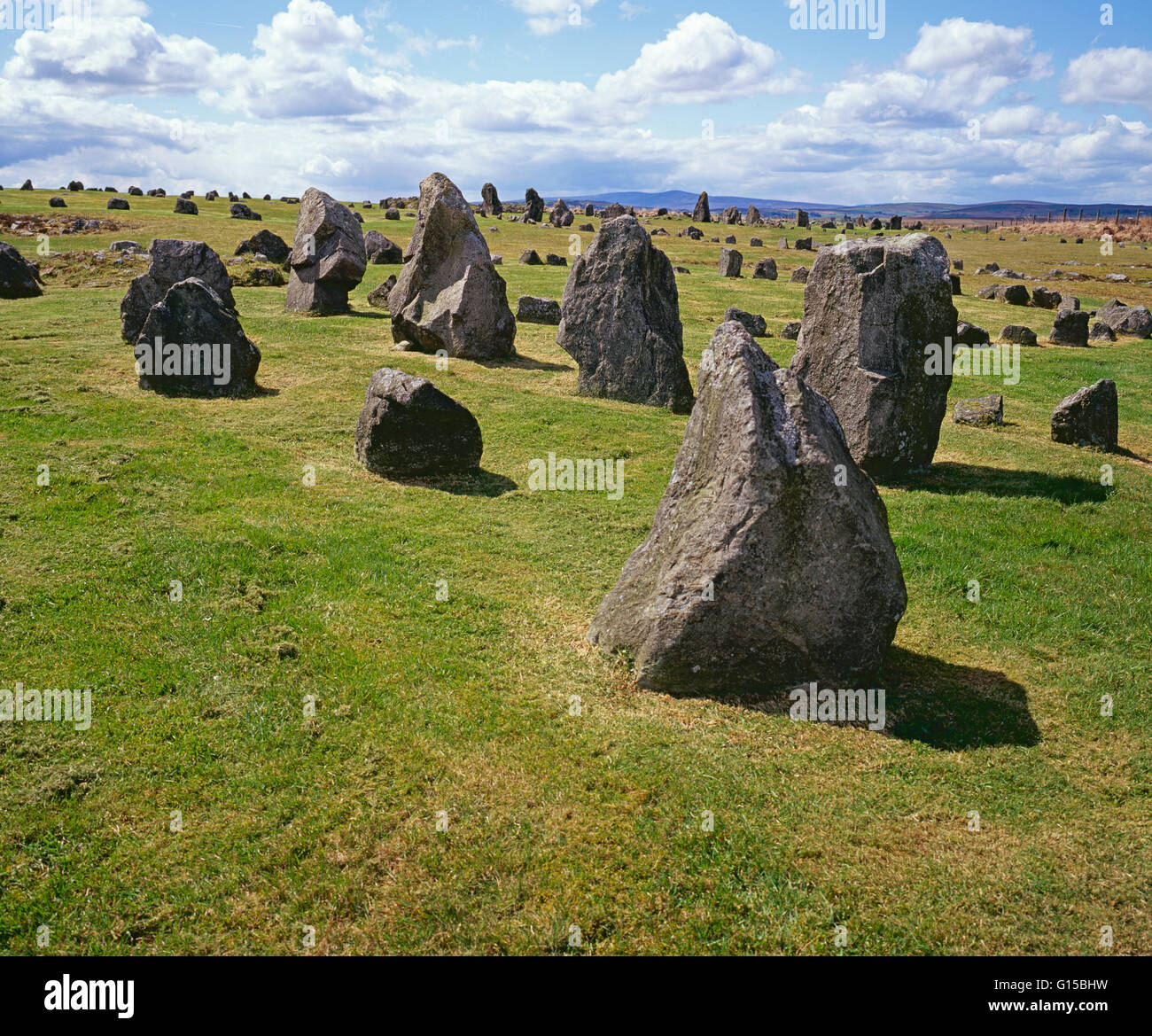 Northern ireland stone circle hi-res stock photography and images - Alamy