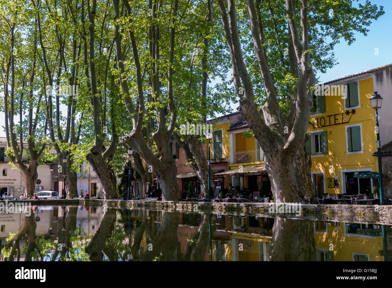 Village de Cucuron Luberon Vaucluse Provence France 84 Stock Photo - Alamy