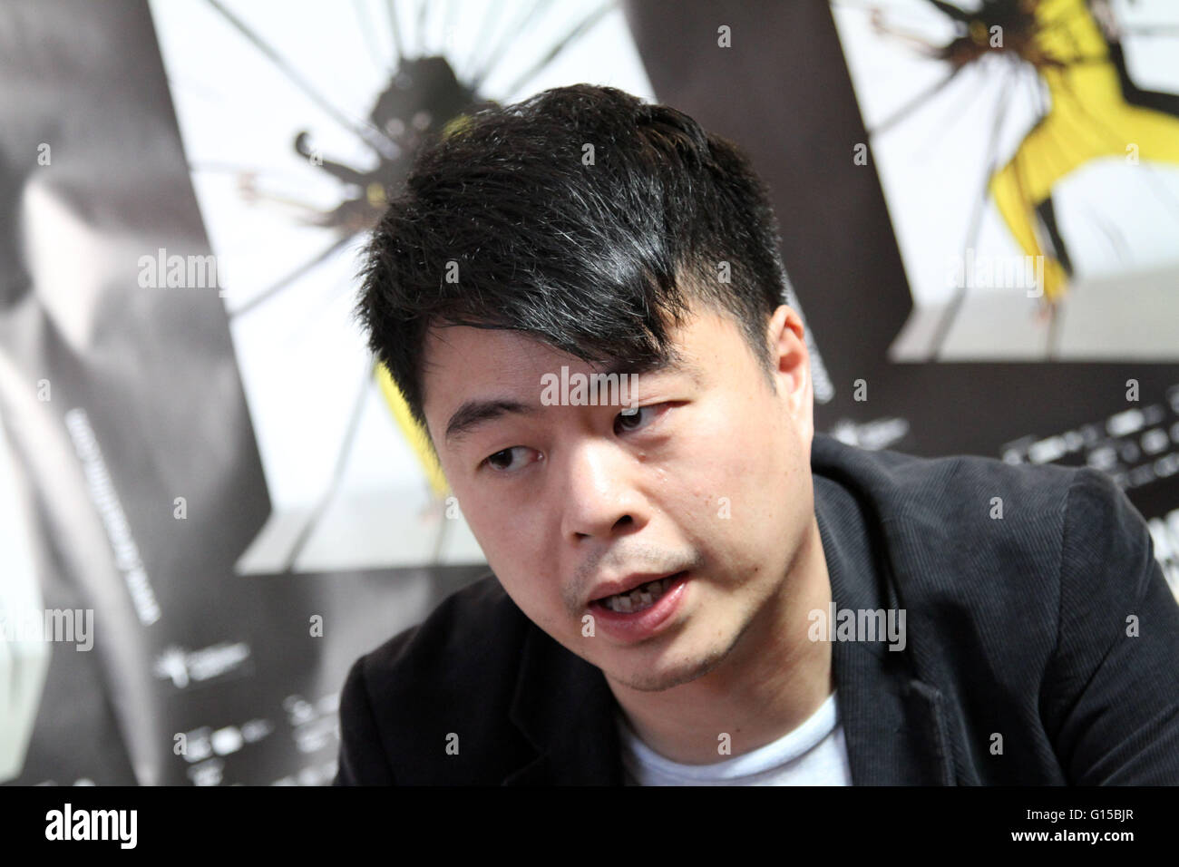 Hong Kong's director Philip Yung attend a press conference for the ...