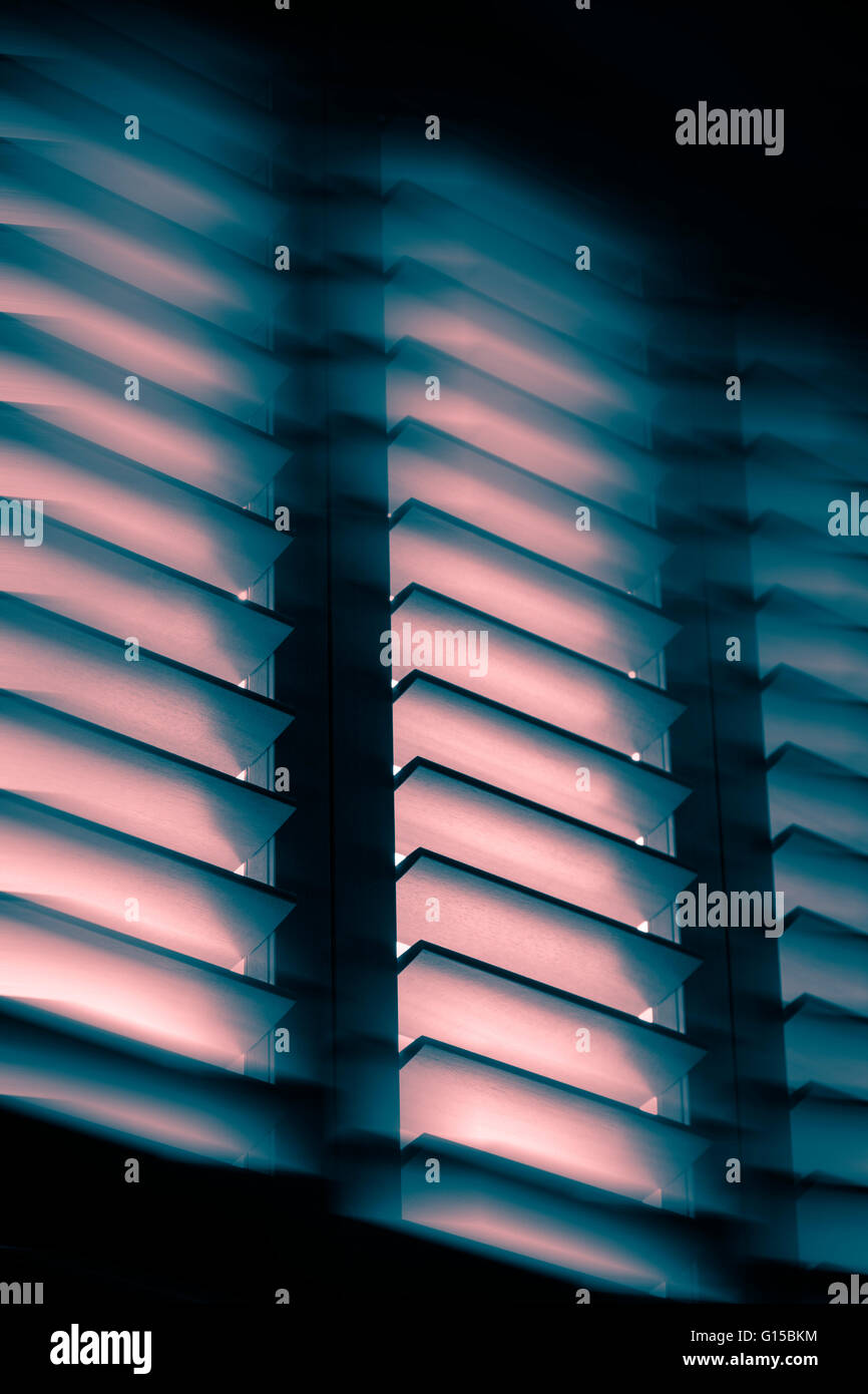 Through shutters hi-res stock photography and images - Alamy