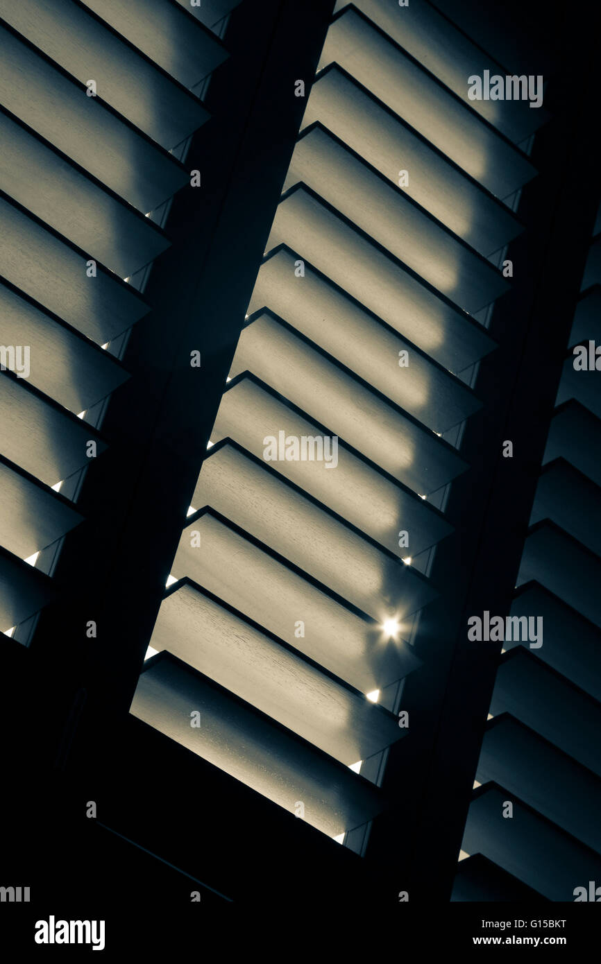 Interior shutters hi-res stock photography and images - Alamy