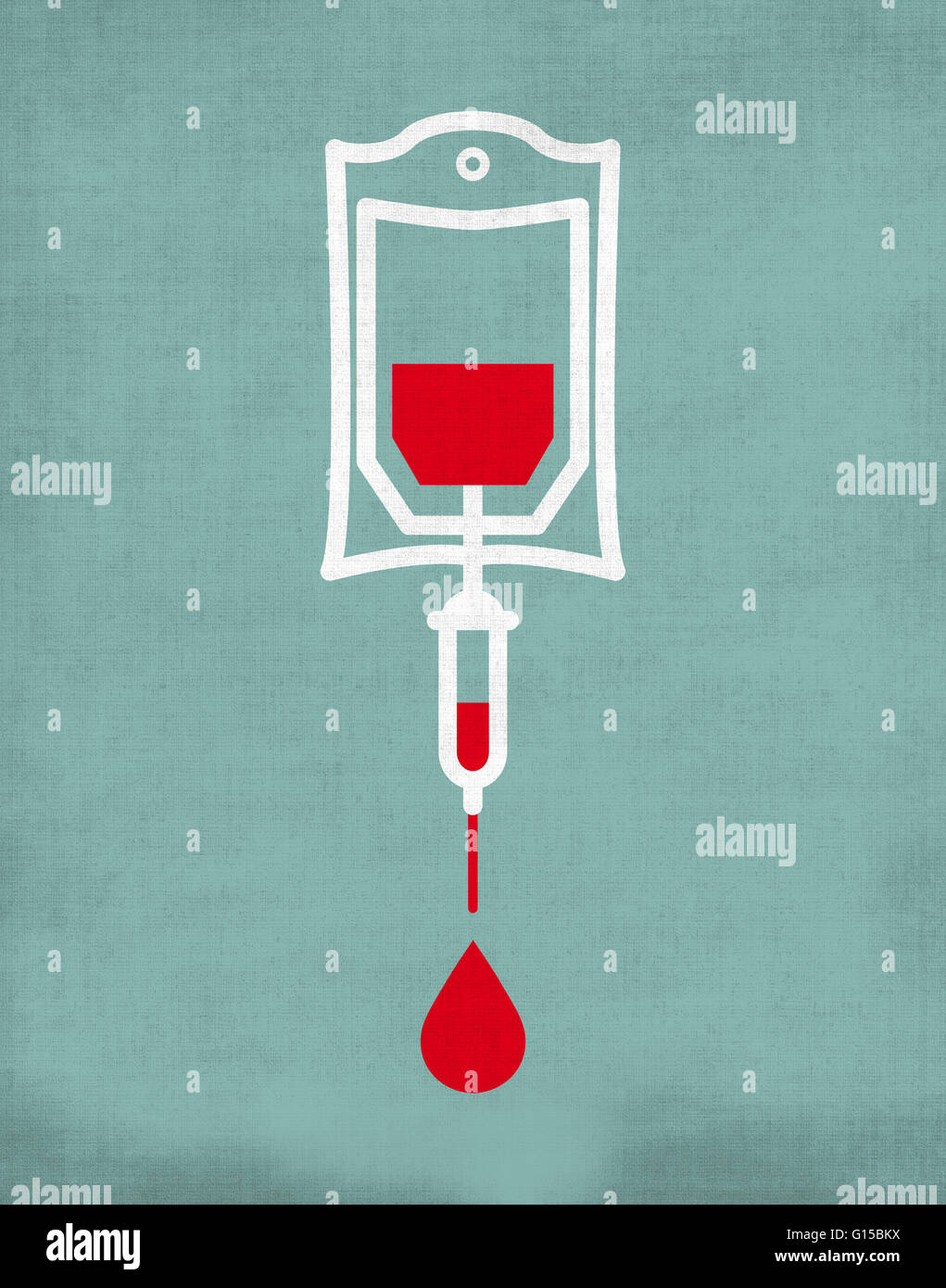 Blood transfusion bag hi-res stock photography and images - Alamy