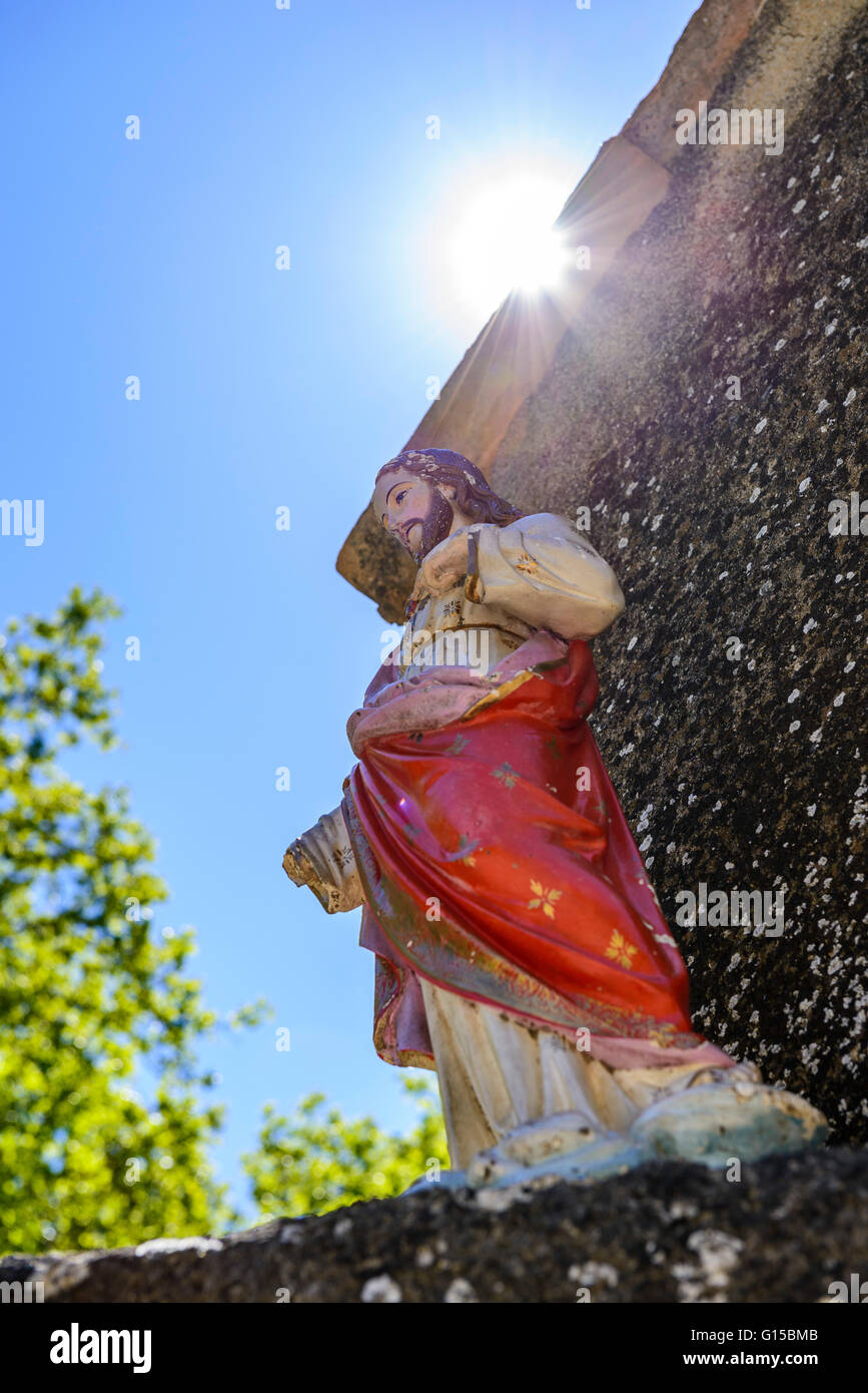Village de Vaugines Luberon Vaucluse Provence France 84 Stock Photo - Alamy
