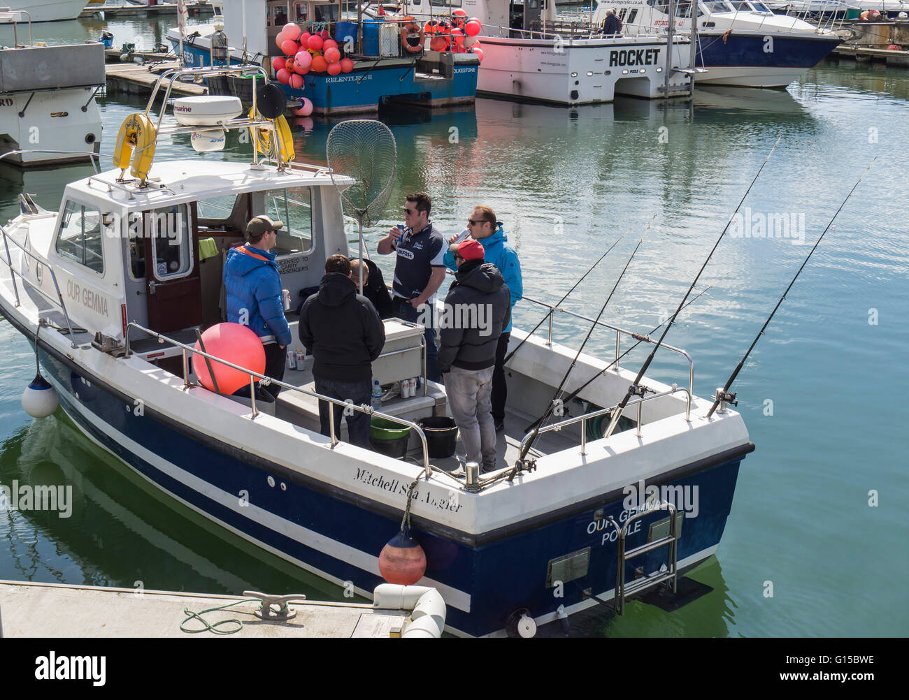 Charter boat uk hi-res stock photography and images - Alamy