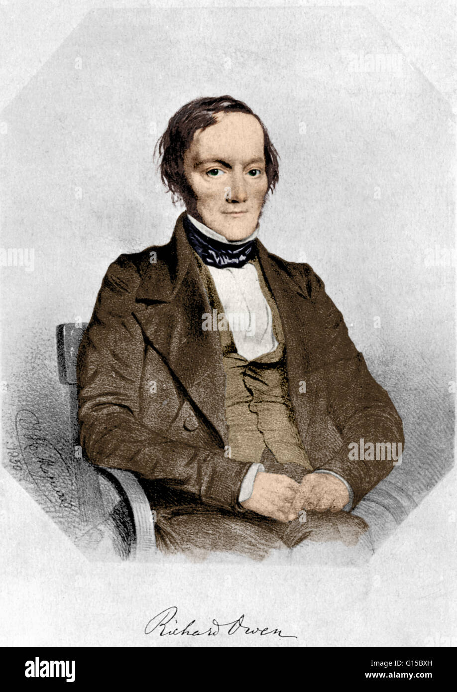 Richard Owen (1804-1892) was an English biologist, comparative ...