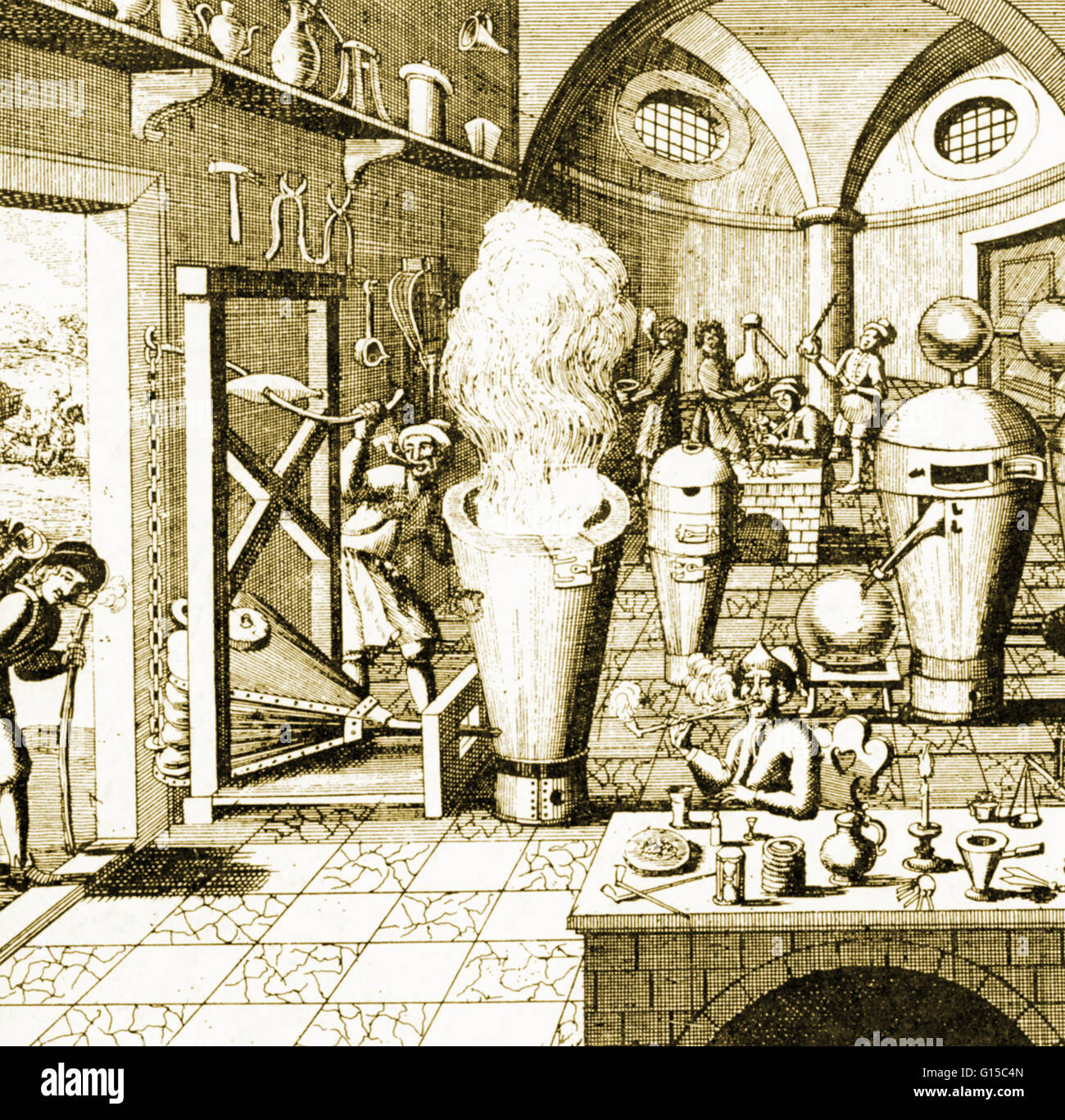 1700s drawing hi-res stock photography and images - Alamy