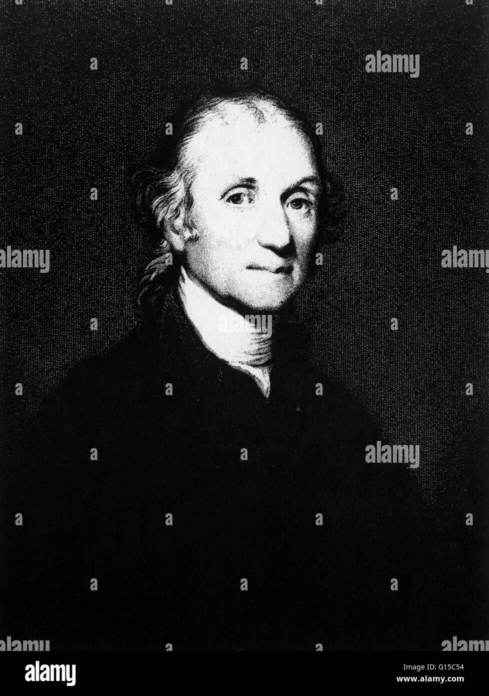 Joseph priestley’s discovery of oxygen hi-res stock photography and ...