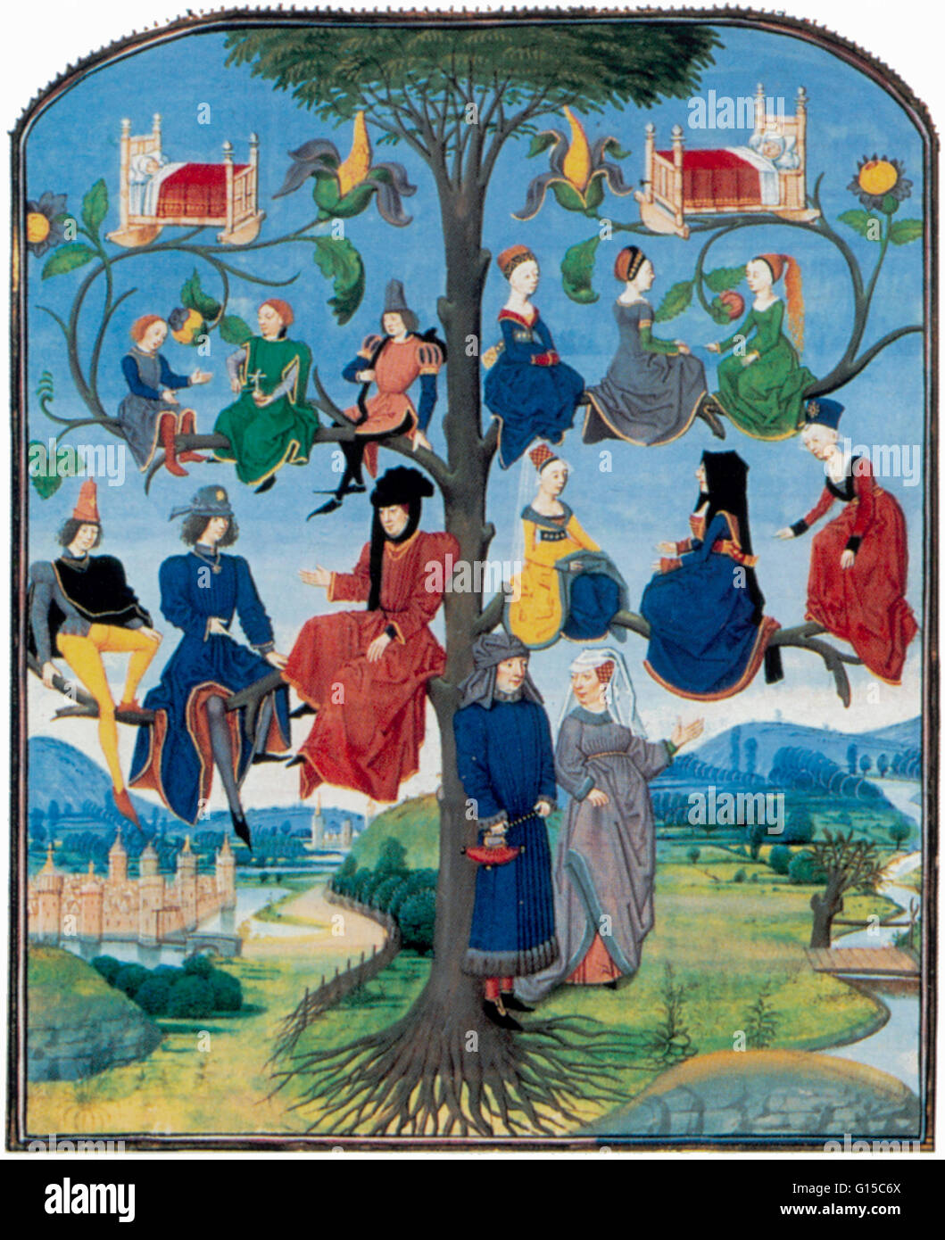 Family tree lineage hi-res stock photography and images - Alamy