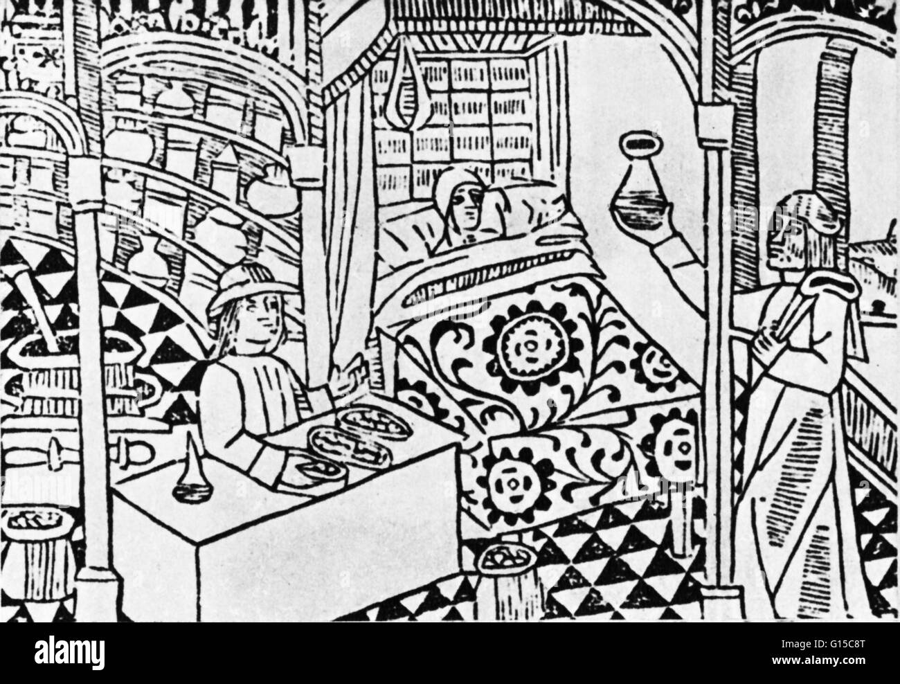 Medieval pharmacy hi-res stock photography and images - Alamy