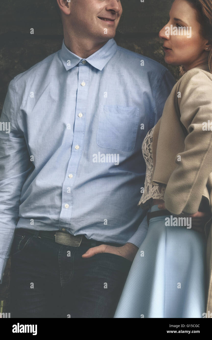 Young dating hi-res stock photography and images - Alamy