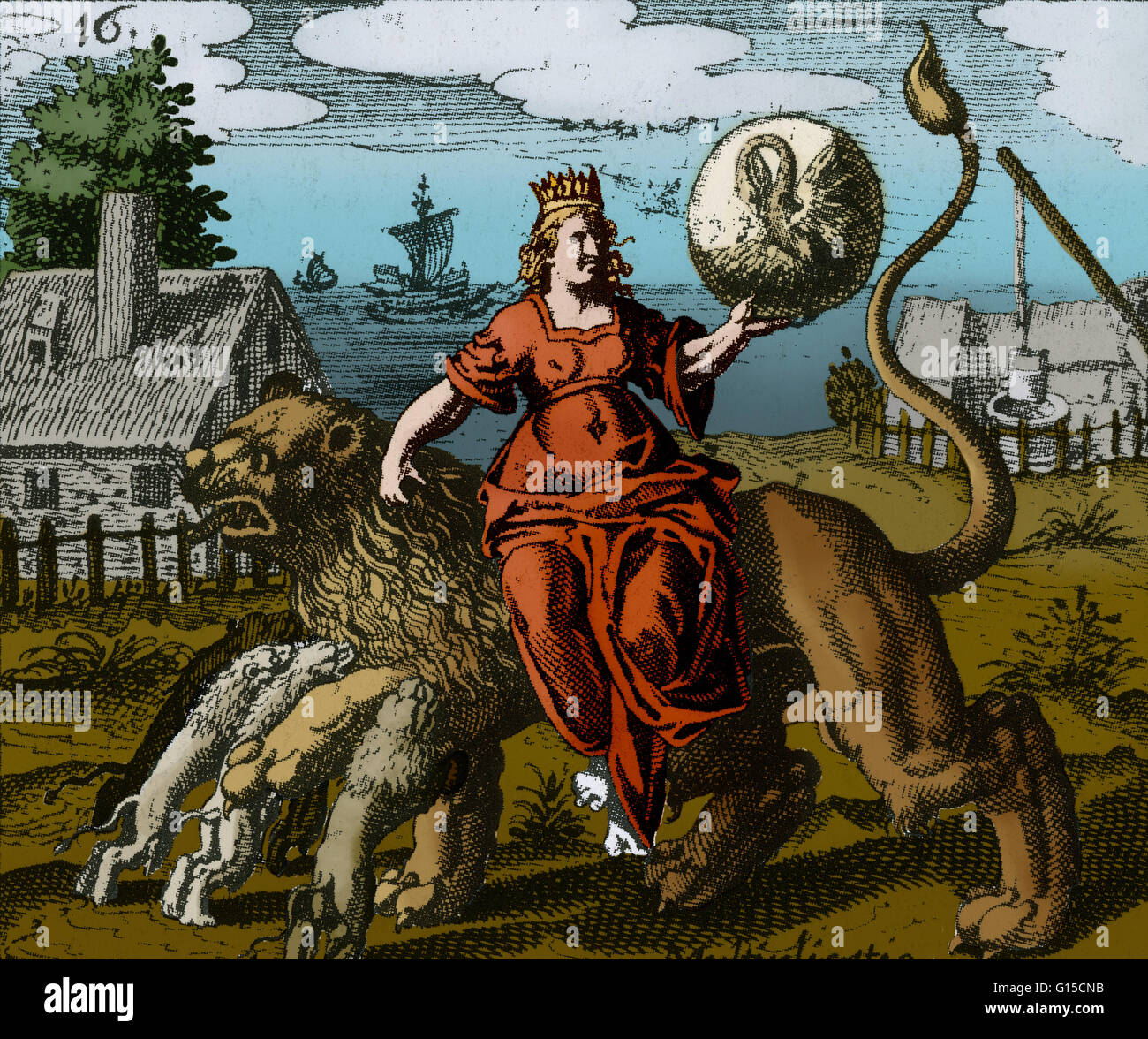 Lady alchima hi-res stock photography and images - Alamy