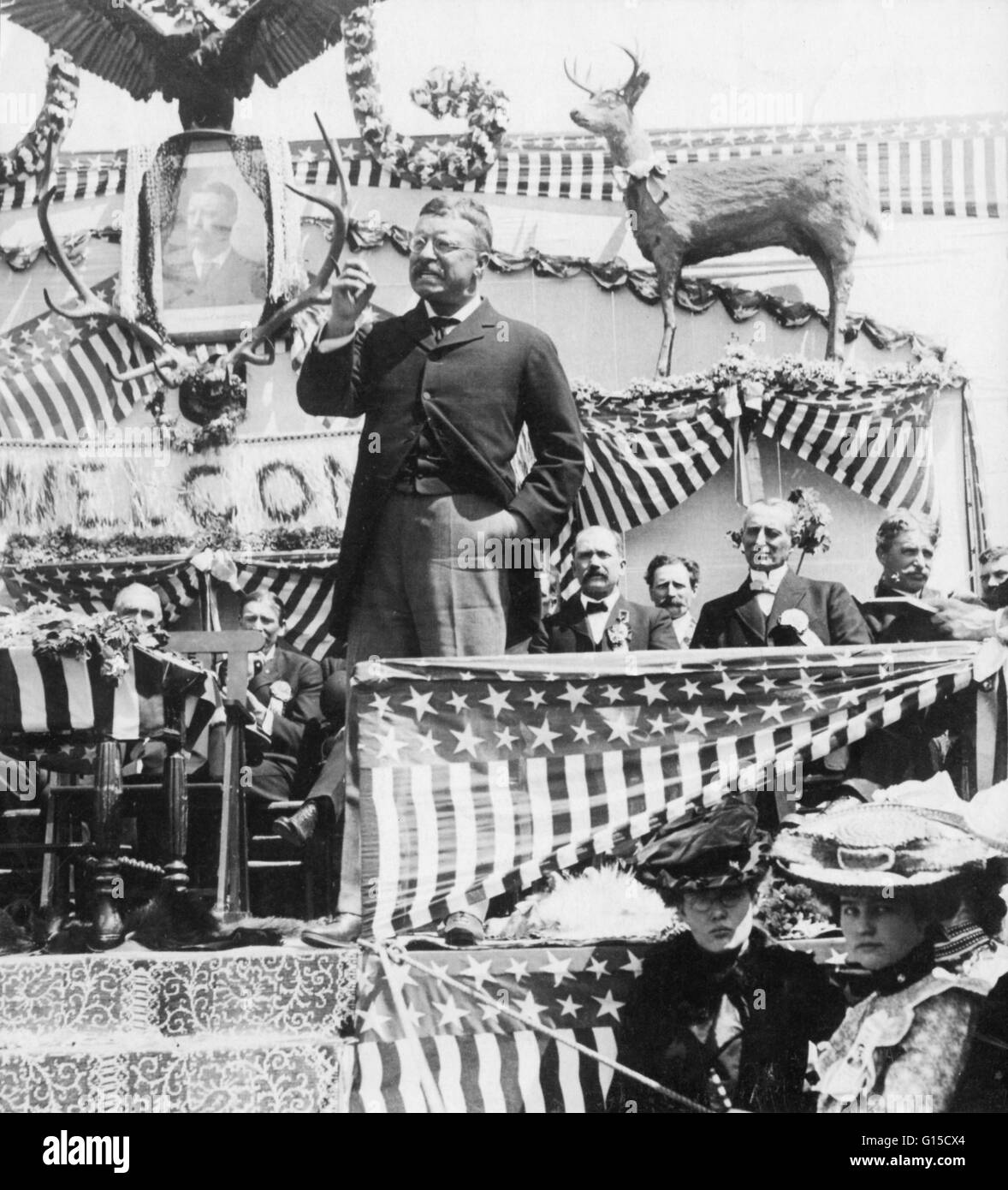 Theodore Roosevelt Imperialismus