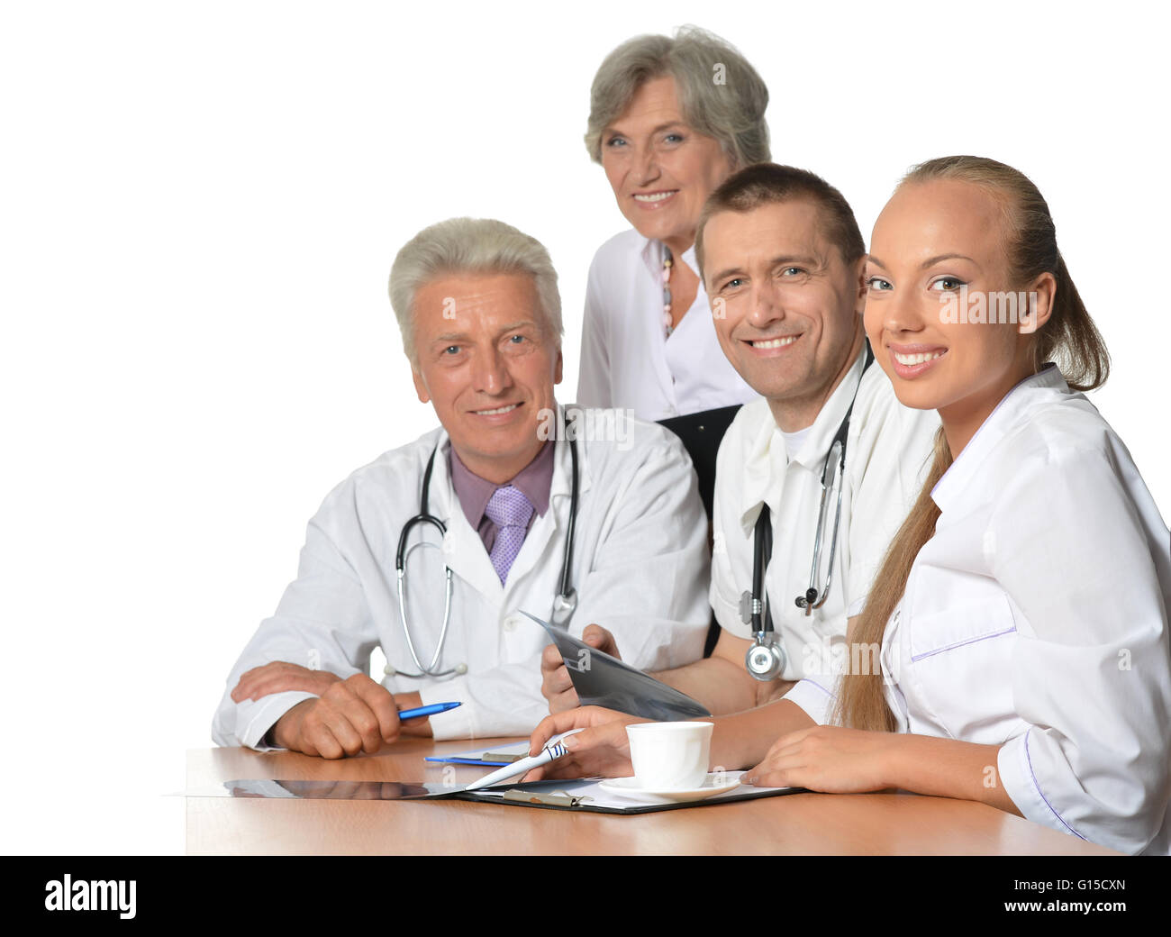Group of doctors Stock Photo - Alamy
