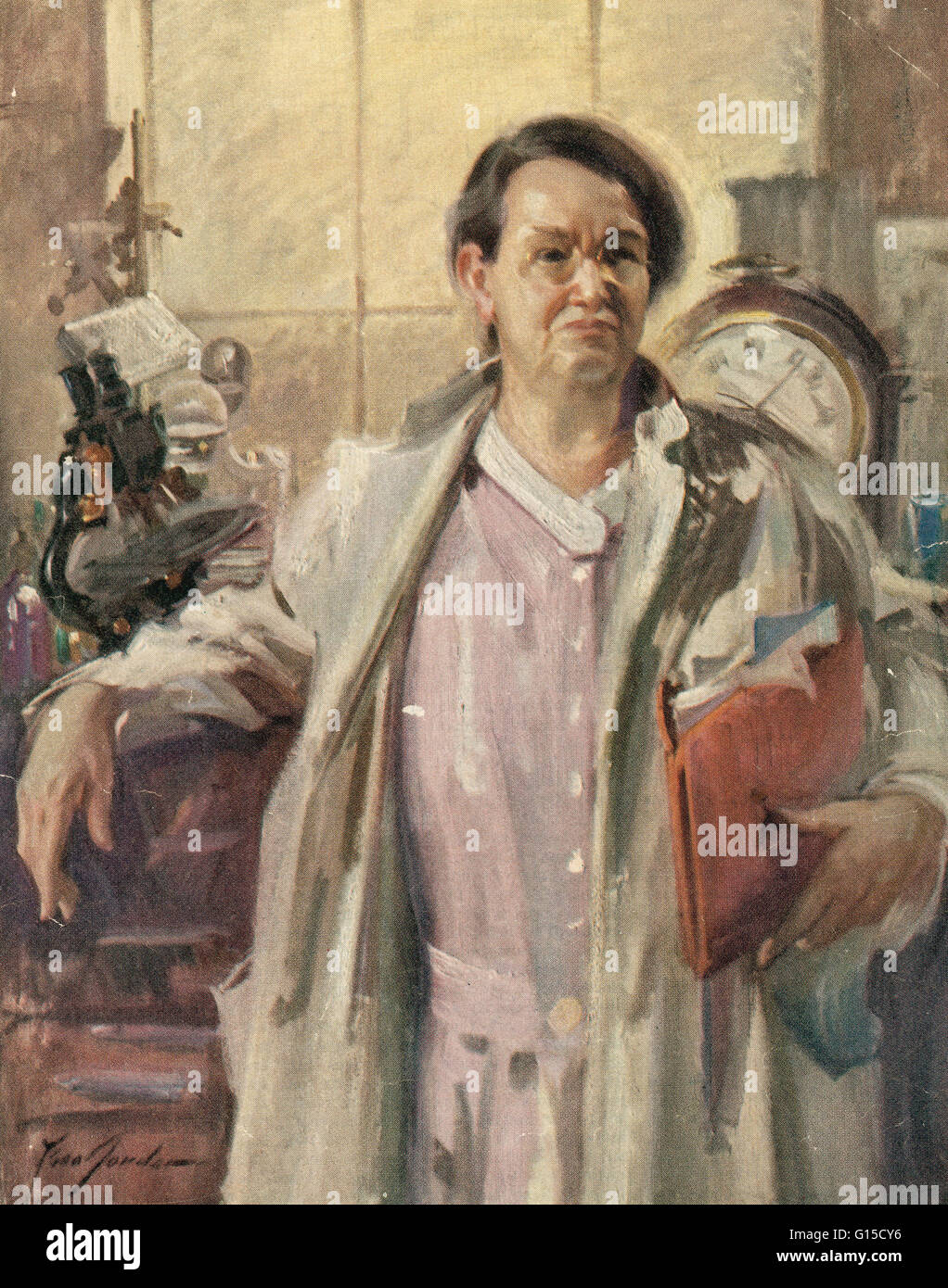 Florence R. Sabin (1871-1953), the first woman to be elected to the ...