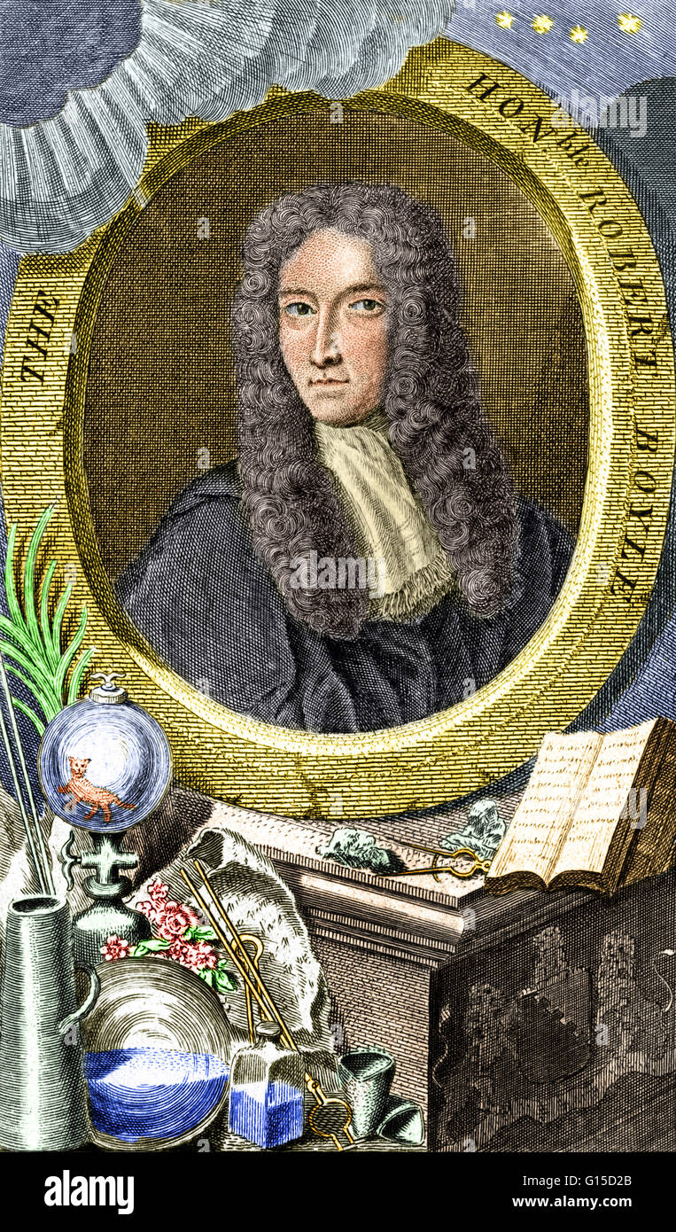 Robert Boyle (January 25, 1627 - December 31, 1691) was an Irish ...