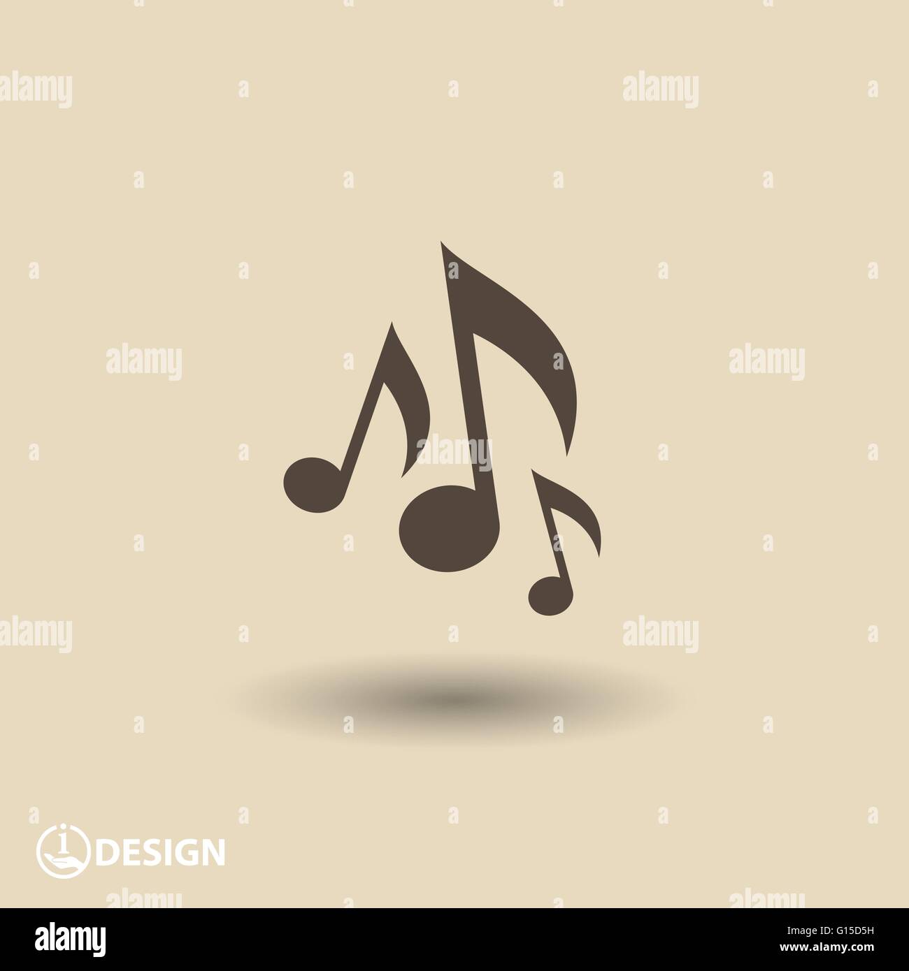 Musical notes symbol Stock Vector Image & Art - Alamy