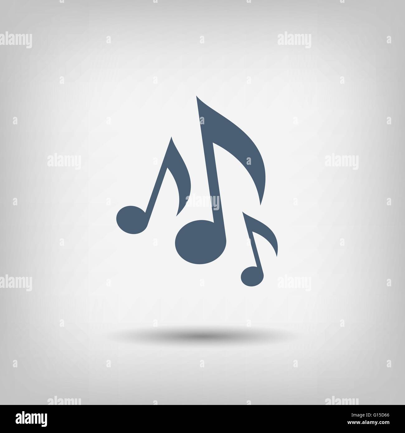 Musical notes symbol Stock Vector Image & Art - Alamy