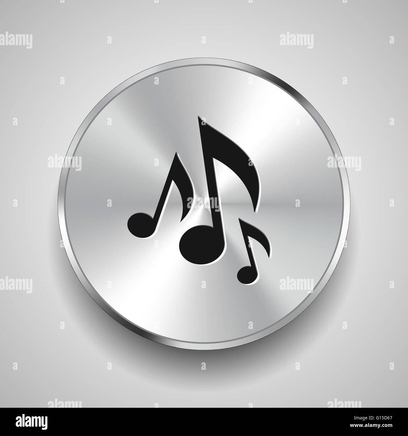 Musical notes symbol Stock Vector Image & Art - Alamy