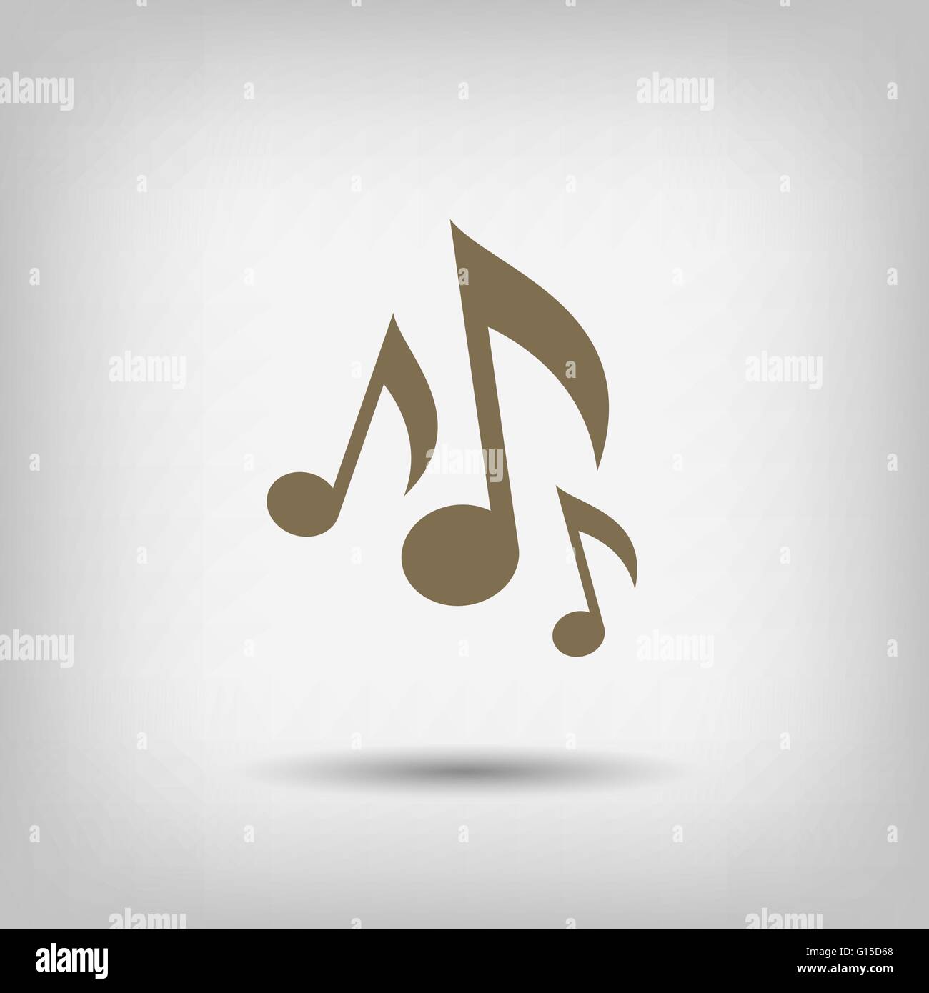 Musical notes symbol Stock Vector Image & Art - Alamy