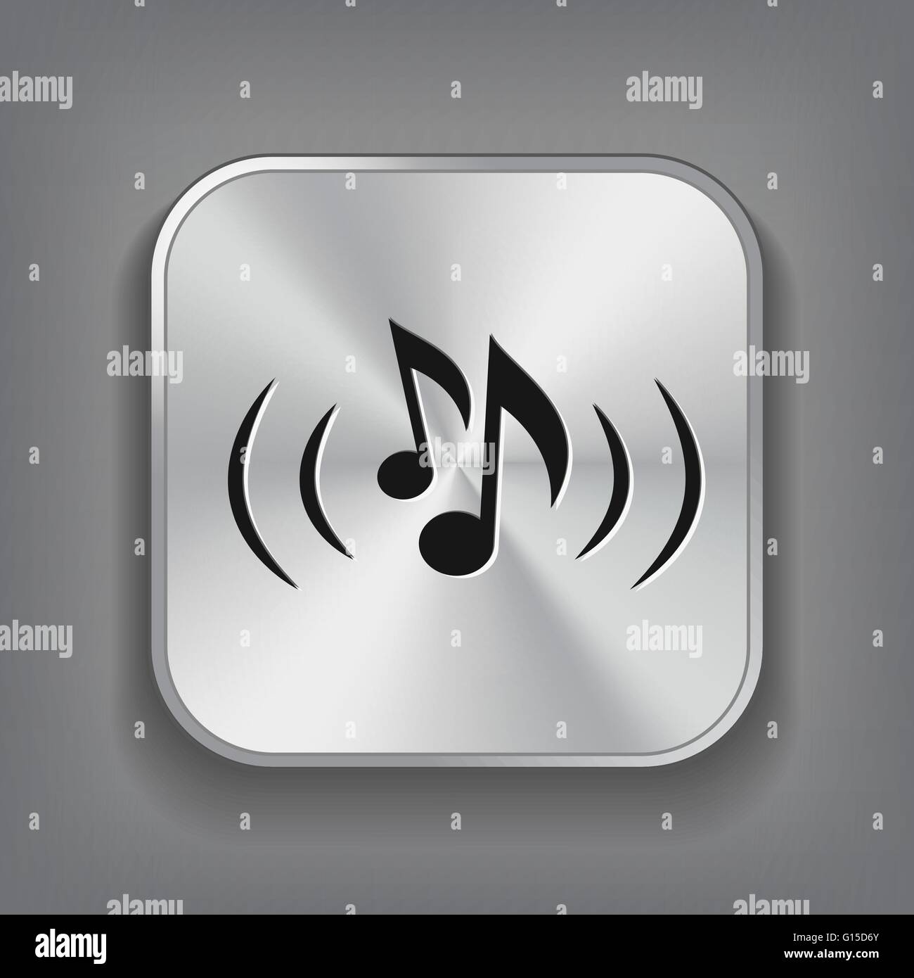 Musical notes symbol Stock Vector Image & Art - Alamy