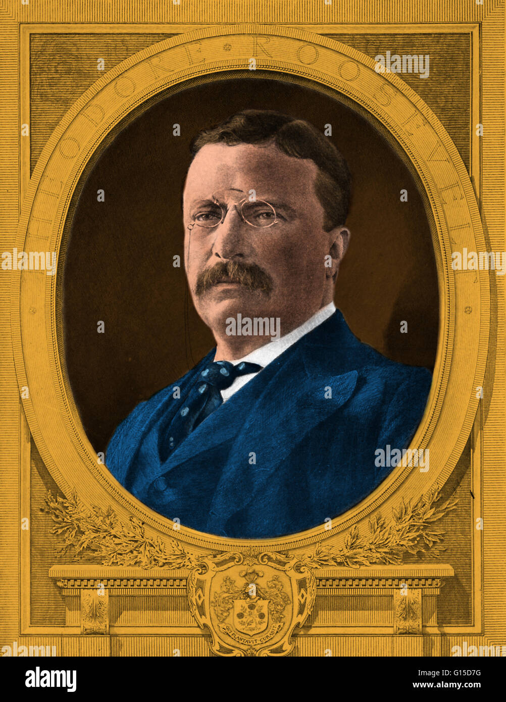 Theodore Roosevelt during his presidency, 1905. Theodore "Teddy ...