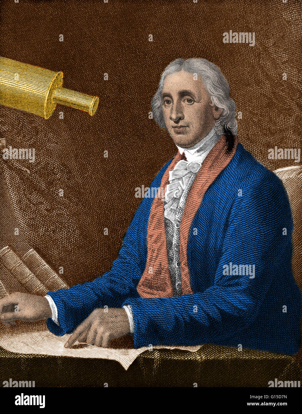 David Rittenhouse (1732-1796) astronomer, mathematician, instrument ...