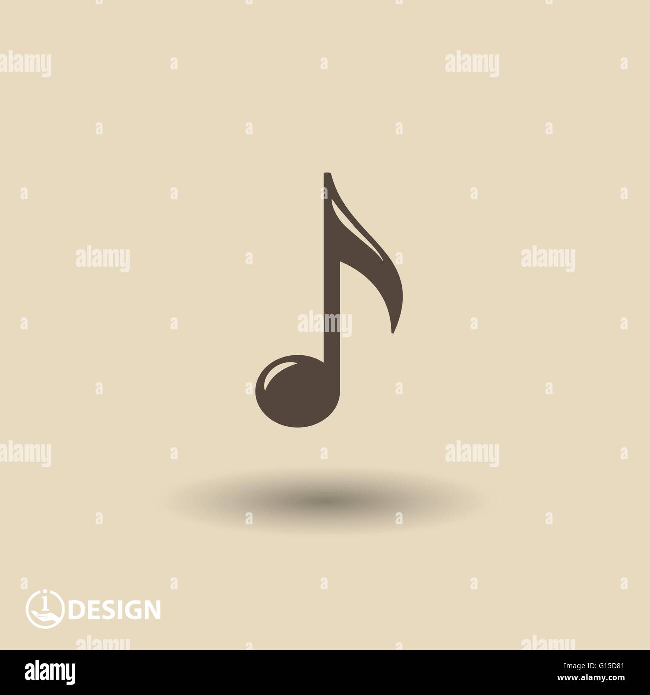 Musical notes symbol Stock Vector Image & Art - Alamy
